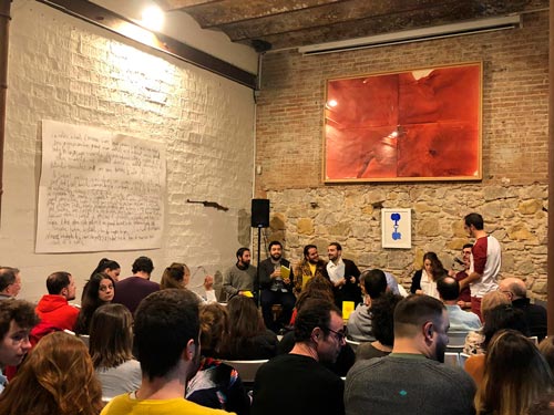 Nunca Lo Hubiera Dicho Presentació A La Sala Comanegra Victor